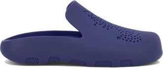 Burberry Loafer - Perforated Slip-On Loafers - Gr. 41 (EU) - in Blau - f&uuml;r Damen