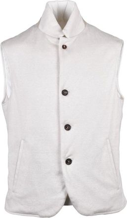 Eleventy Homme, Vestes, Beige, Taille: 4XL Smanicato Centogrammi