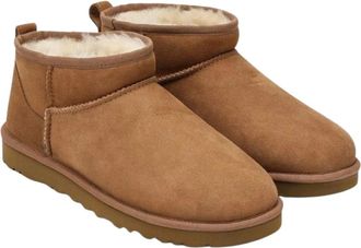 UGG Ugg, Homme, Chaussures, Brun, Taille: 44 EU Classic Ultra Mini Boot