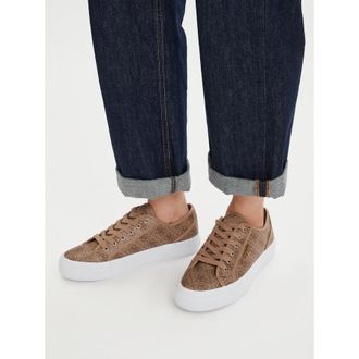 Guess Sneakers Guess FLTJ10 FAL12 Hellbraun