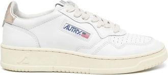 Autry Femme, Chaussures, Blanc, Taille: 38 EU Medalist Low