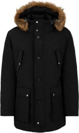 HUGO BOSS Homme, Manteaux, Noir, Taille: 2XL Dadico Parka