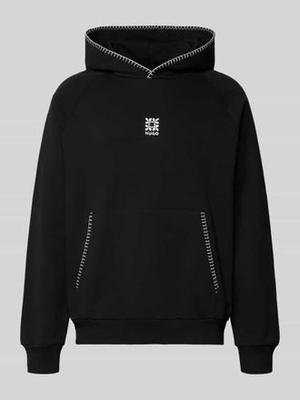 HUGO BOSS Regular Fit Hoodie aus reiner Baumwolle Modell DAROHOOD