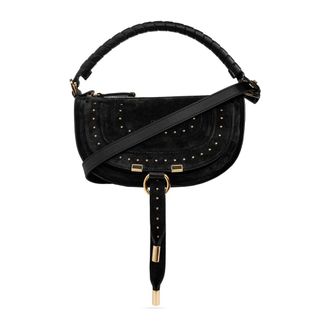 Chlo&eacute; Marcie Mini Bag - - Bags - Damen - Schwarzk - ONE SIZE