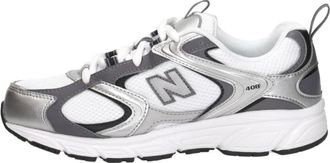 New Balance Femme, Chaussures, Gris, Taille: 39 1/2 EU 408 Baskets Laag