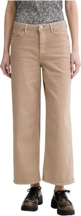 Marc O'Polo Jean Tolva - Femme - Jeans - Beige - Taille: W27 L30