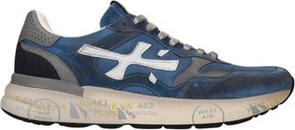 Premiata Homme, Chaussures, Bleu, Taille: 42 EU Mick 0.1 8120