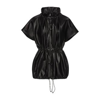 Magda Butrym Damen, Jacken, Schwarzk, 2XSGröße