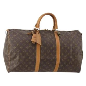 Louis Vuitton Pre-owned Keepall 50 Boston Bag - - Pre-owned - Damen - Braun - ONE SIZE