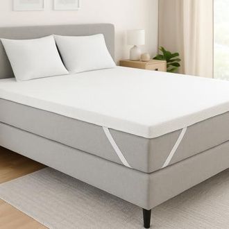 Dreamstar Easy Dream - Surmatelas extra ferme avec noyau en mousse froide - Avec degré de dureté 4 (H4) - 100 à 120 kg - Certifié Öko-Tex - 5 cm de haut - 100 x