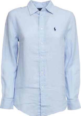 Polo Ralph Lauren Homme, Chemises, Bleu, Taille: XS Long Sleeves Classic Shirt