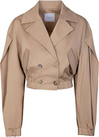 Ga&euml;lle Paris Femme, Vestes, Brun, Taille: 40 FR Gaelle Trench Coat