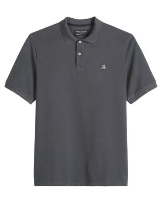 Marc O'Polo Piqu&eacute;-Poloshirt aus Bio-Baumwolle mit Label-Stickerei, Regular Fit in