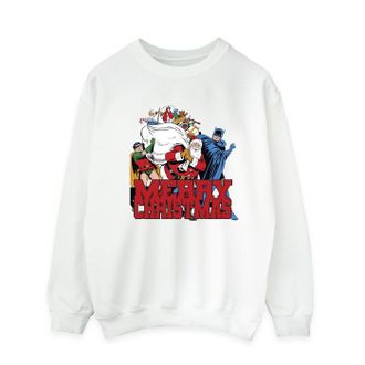 DC Comics DC Comics - Sweatshirt f&uuml;r Herren (Wei&szlig;)