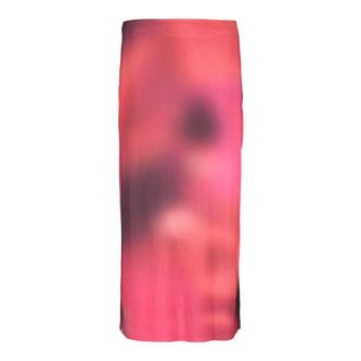Desigual Femme, Jupes, Multicolore, Taille: 36 FR Asmee Long Skirt