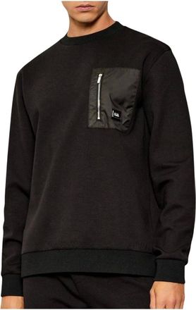 Karl Lagerfeld Herren, Sweatshirts & Hoodies, Schwarzk, LGr&ouml;&szlig;e