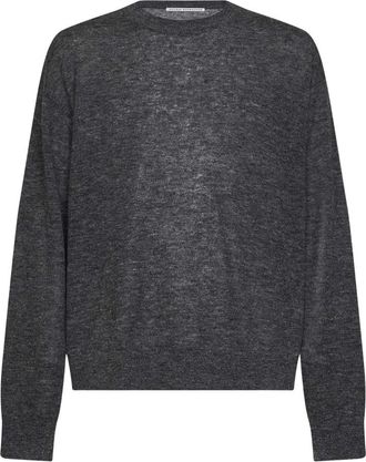 STUDIO NICHOLSON Picco Knit - Homme - Pulls - Gris - Taille: L