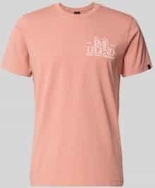 PME Legend T-Shirt mit Label-Print und Rundhalsausschnitt