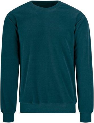 Trigema Sweatshirt TRIGEMA Nicki-Shirt