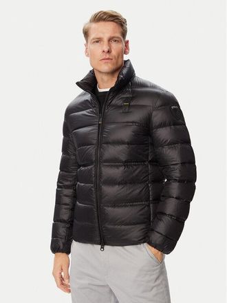 Blauer Daunenjacke Belmont 26WBLUC03047 Schwarz Regular Fit