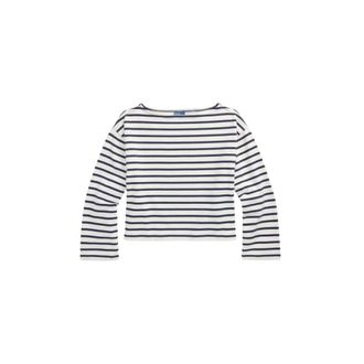 Ralph Lauren Femme, Pulls, Multicolore, Taille: 40 FR CRP Mariner Long Sleeve Pullover