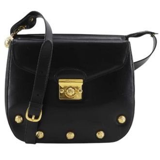 Ferragamo Pre-owned Calf Shoulder Bag - - Pre-owned - Damen - Schwarzk - ONE SIZE
