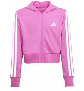 adidas Essentials Full Zip Jr - Kapuzenpullover - M&auml;dchen
