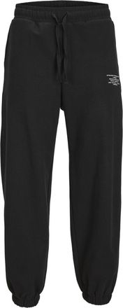Jack & Jones Herren Jpstbill Jjriley Sweat Pants Sn AUT Jeansshorts, Schwarz, S