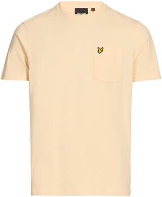 Lyle & Scott T-shirt uni en coton