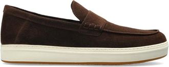 Hogan Homme, Chaussures, Brun, Taille: 40 EU H668 H-Tv Mocassins