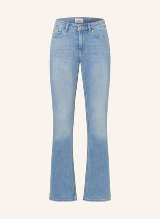 Only Flared Jeans blau