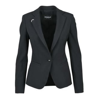 Dondup Taillierter Blazer - - Jackets - Damen - Schwarzk - M