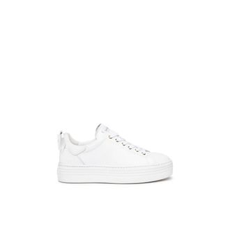 Nero Giardini Femme, Chaussures, Blanc, Taille: 38 EU Baskets blanches avec