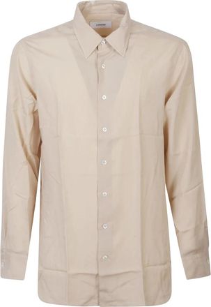 Lardini Homme, Chemises, Beige, Taille: 2XL Lardini Chemises Beige