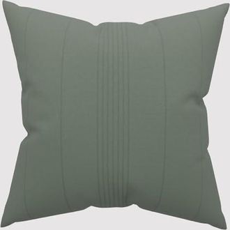 Soleil d'Ocre Abdeckungen von Kissen, Polycoton, Grün, 40 x 40 cm