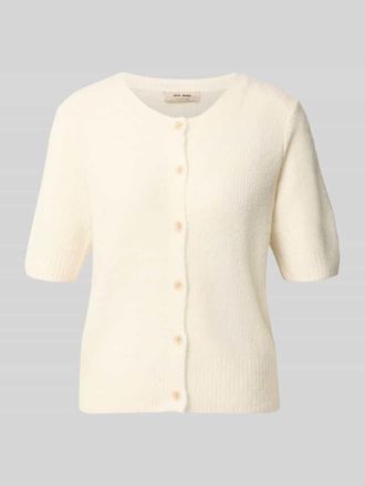 Mos Mosh Cardigan aus Woll-Mix mit 1/2-Arm Modell Thora