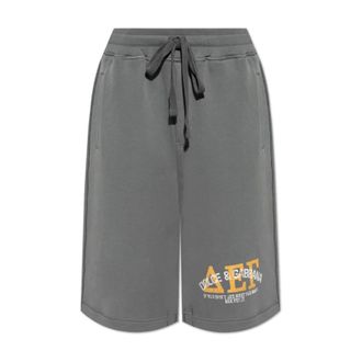 Dolce & Gabbana Bedruckte Shorts - - Shorts - Herren - Grau - S