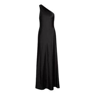 Ralph Lauren Woven Fit & Flare Kleid - - Dresses - Damen - Schwarzk - 2XS