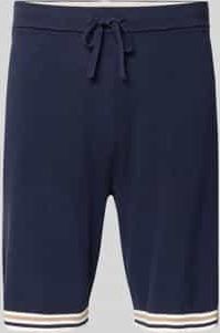 Christian Berg Shorts mit elastischem Bund und Eingrifftaschen