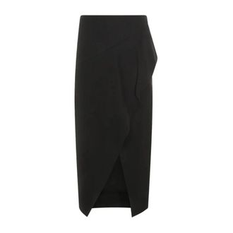 Khaite Jaia Skirt - - Skirts - Damen - Schwarzk - S