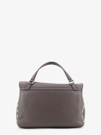 Zanellato Womens Crossbody Bag Postina S Leather Brown Shoulder