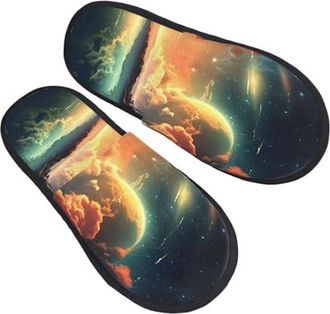 Generic Chaussons Ciel DAnime Portative Chaussons Maison Confortable Pantoufles Pour Chambre DIntérieur La Maison M
