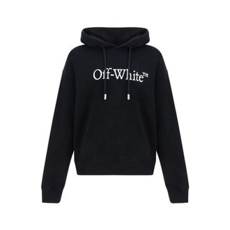 Off-white Homme, Sweatshirts et sweats &agrave; capuche, Noir, Taille: M Sweat &agrave; capuche Skate Livre