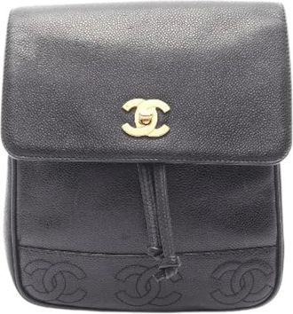Chanel Damen, Pre-Owned, Schwarzk, ONE SIZEGr&ouml;&szlig;e