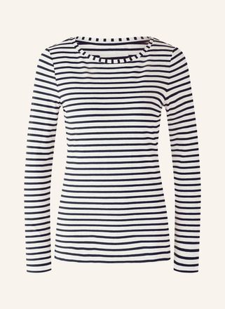 Oui Longsleeve schwarz