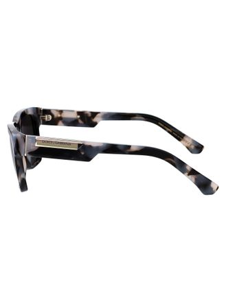 Dolce & Gabbana 0DG4465 Havana Grey Acetate Sunglasses - Black