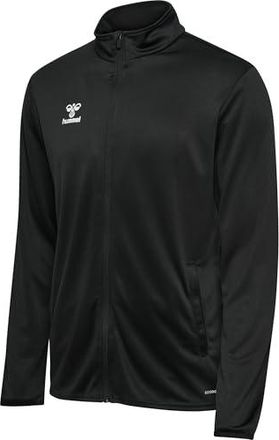 Hummel Hmlessential Track Jacket Veste de survêtement, Noir, XXL Mixte
