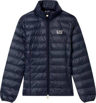 Emporio Armani Emporio Armani Ea7, Femme, Vestes, Bleu, Taille: 44 FR Core Lady Jacket