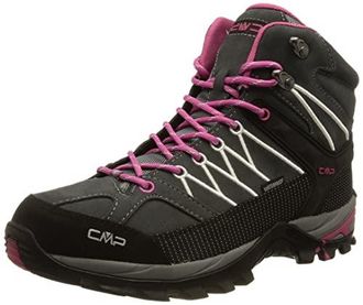 F.lli Campagnolo Rigel Mid Trekking Shoe WP, Chaussures de Marche Femme, Grey Fuxia Ice, 43 EU