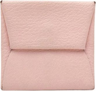 Herm&egrave;s Pre-owned Coin Pouch - Femme - Pre-owned - Rose - Taille: ONE Size
